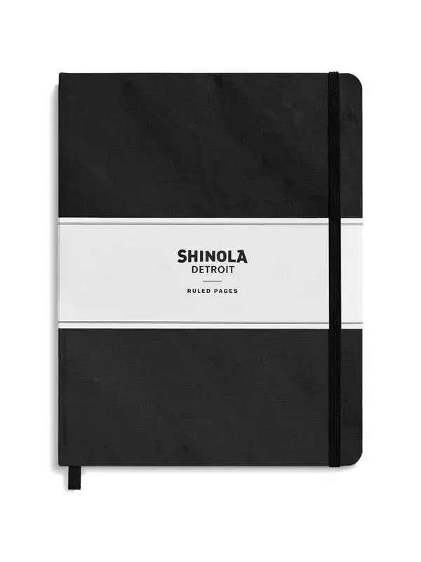 Shinola Large Hard Grid Journal