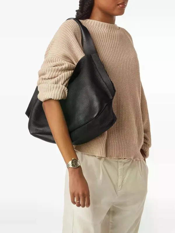 Shinola Runwell Leather Shoulder Bag