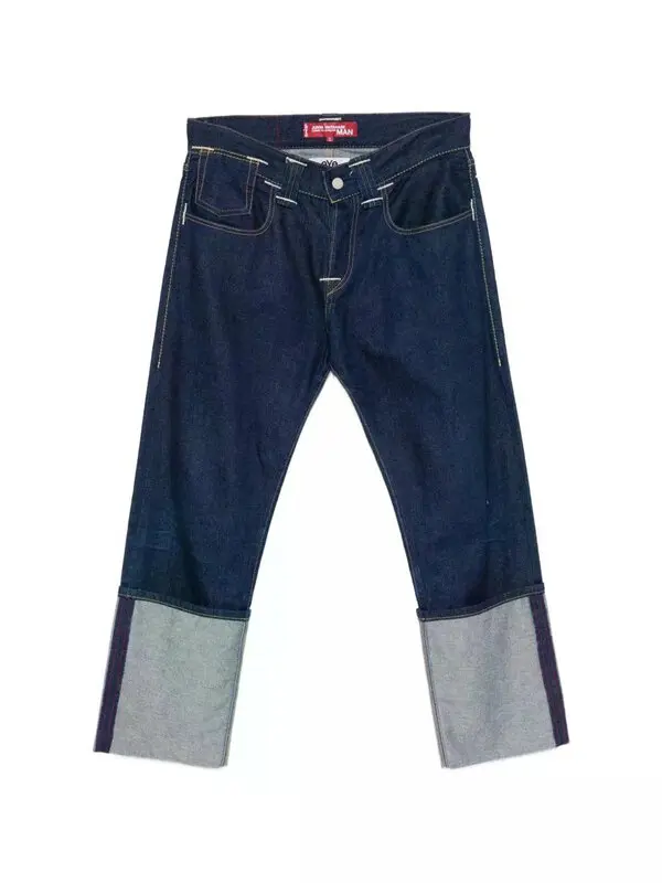 Junya Watanabe Cuffed Jeans