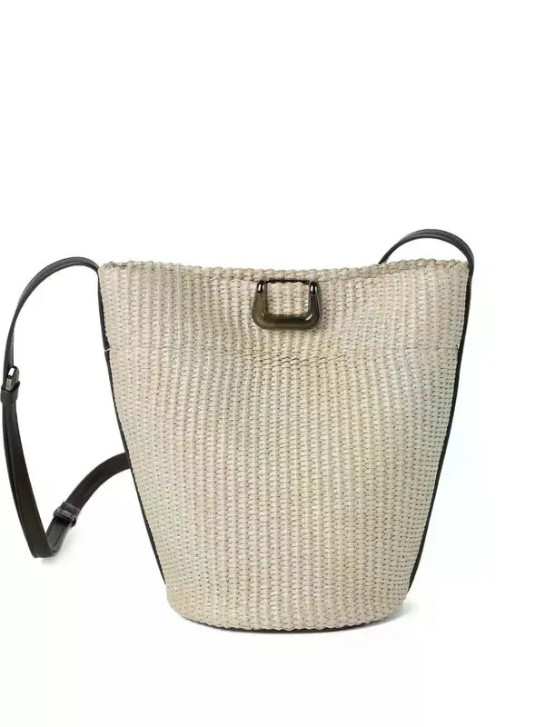 Brunello Cucinelli Bucket Bag - Neutrals