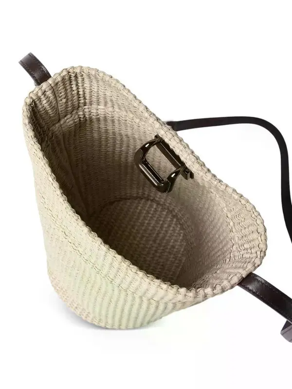 Brunello Cucinelli Bucket Bag - Neutrals