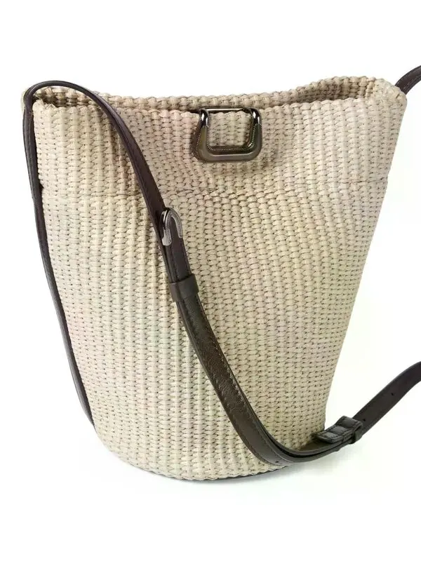 Brunello Cucinelli Bucket Bag - Neutrals