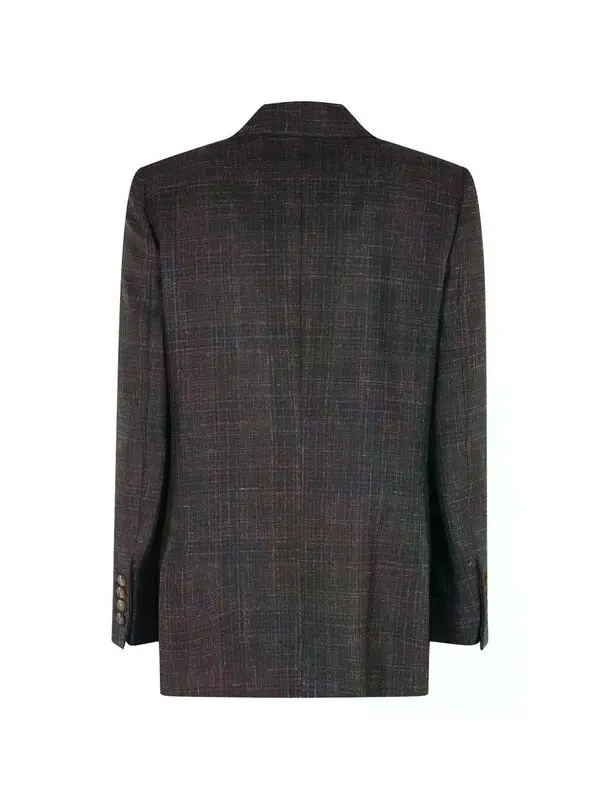 BLAZÉ MILANO Double-breasted Blazer - Brown