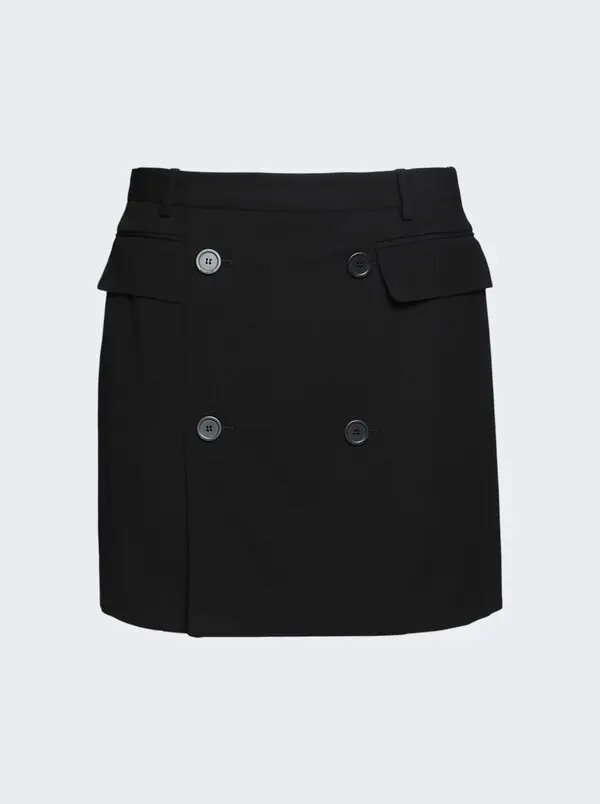 Balenciaga Tailored Mini Skirt