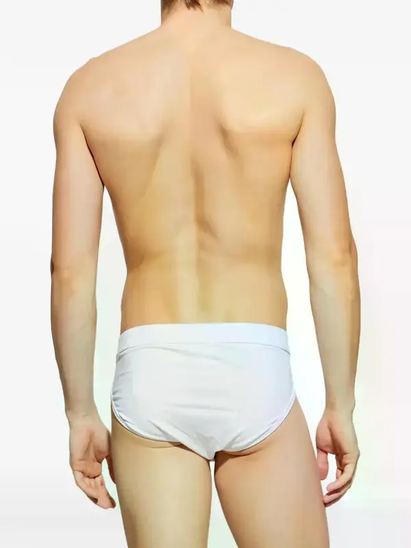 Dsquared2 Logo-embroidery Briefs
