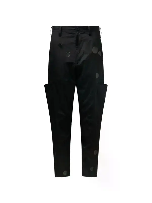 Y’s Piping Tapered Trousers