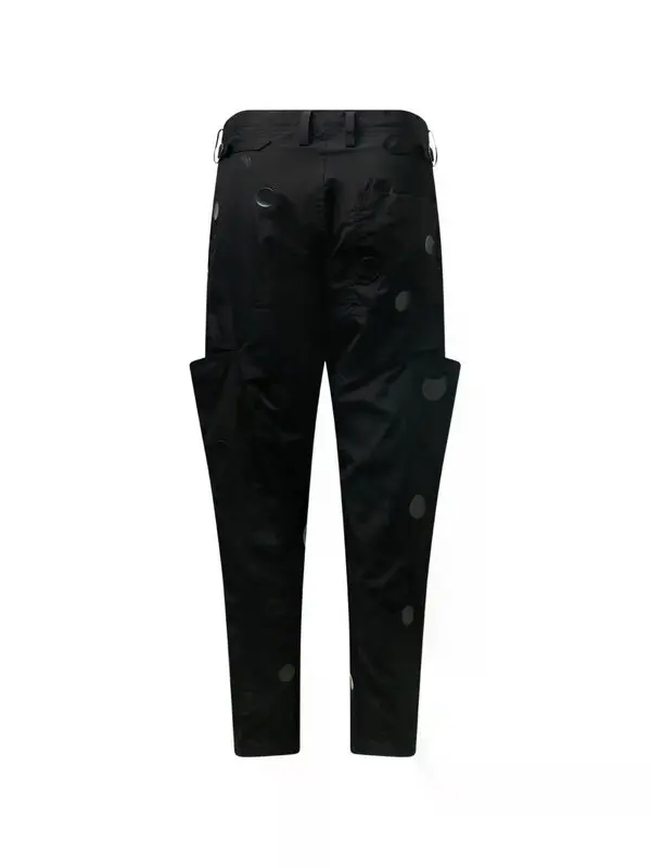 Y’s Piping Tapered Trousers