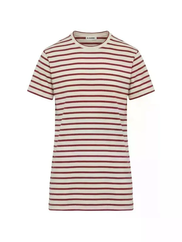 JIL SANDER Striped Mini Dress