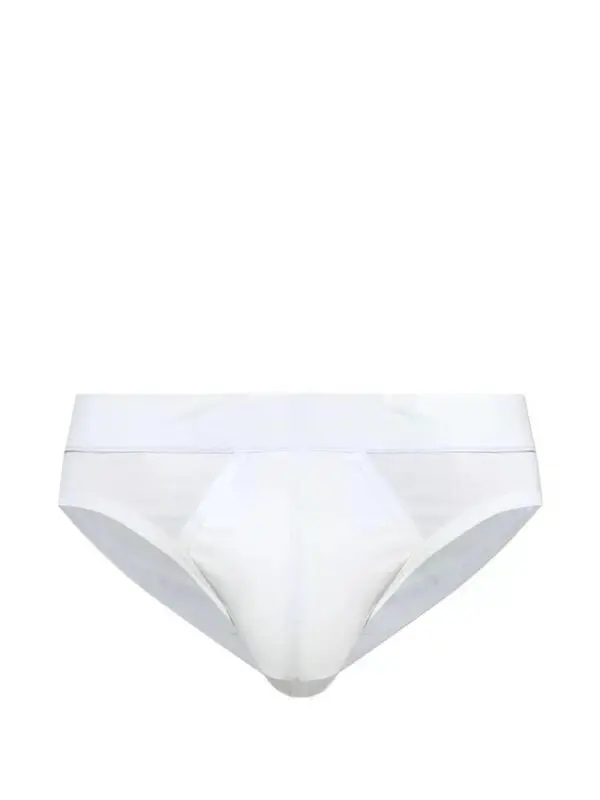 Dsquared2 Panelled Briefs - White