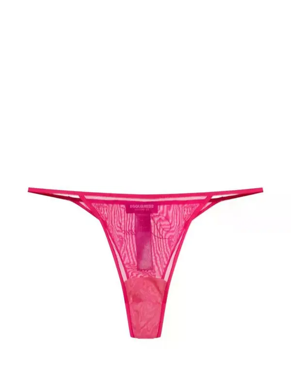 Dsquared2 Mesh Thong