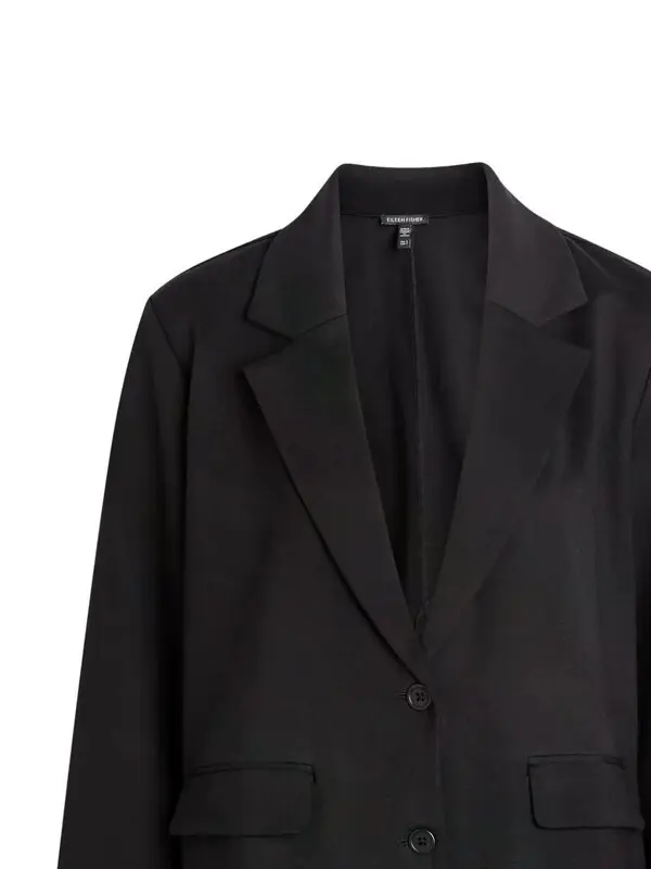 Eileen Fisher Two-button Blazer