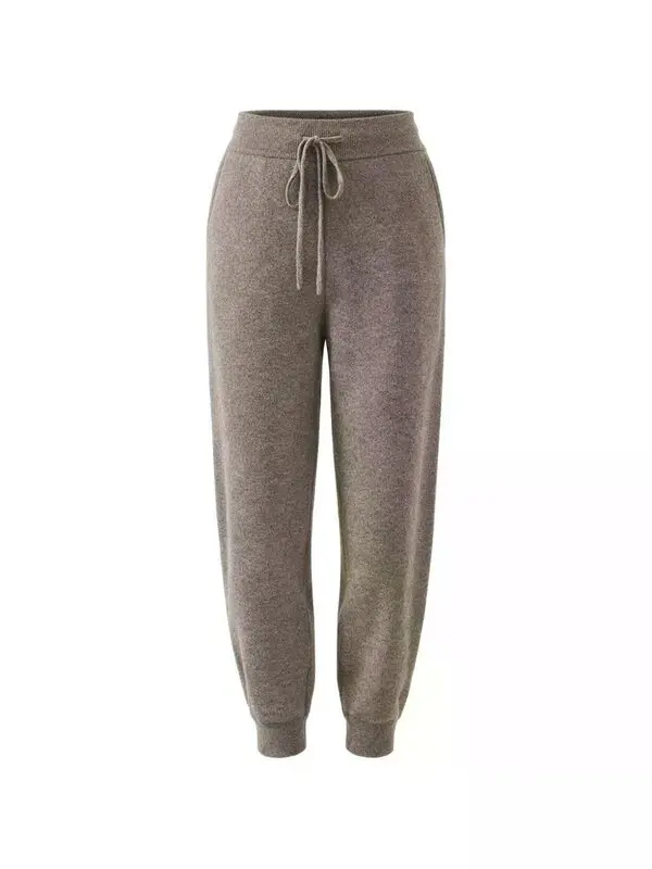 PATRICK ASSARAF Drawstring Knitted Track Pants