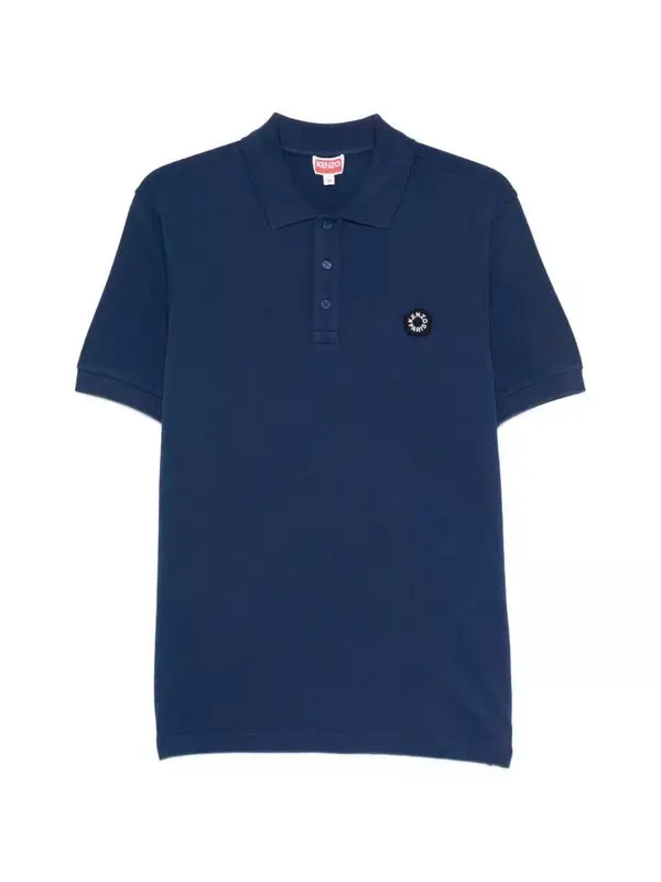 Kenzo Logo-patch Polo Shirt