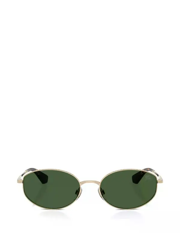 Burberry Oval-frame Sunglasses