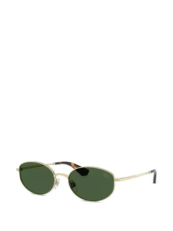 Burberry Oval-frame Sunglasses