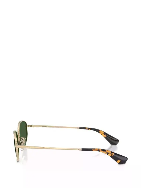 Burberry Oval-frame Sunglasses
