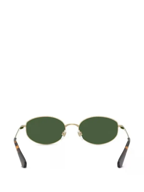 Burberry Oval-frame Sunglasses