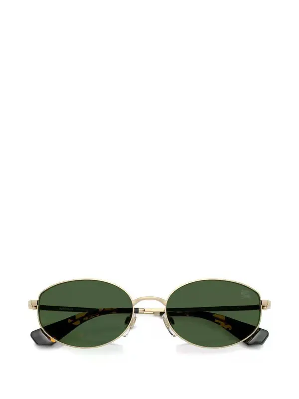 Burberry Oval-frame Sunglasses
