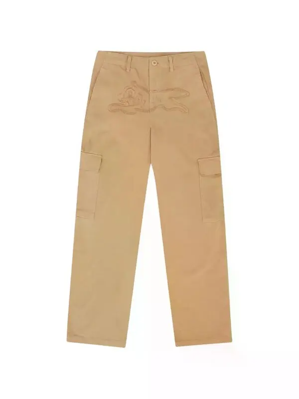 ICECREAM Applique Cargo Trousers