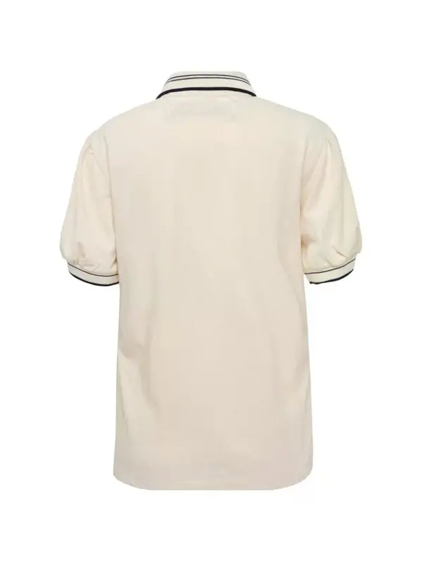 OPEN YY Chest-pocket Polo Top