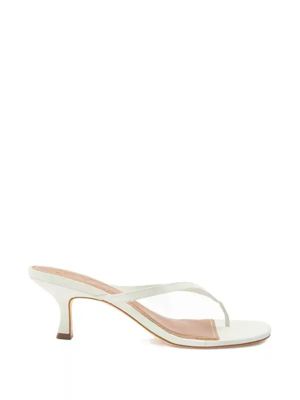 Staud Freja Thong-strap Sandals