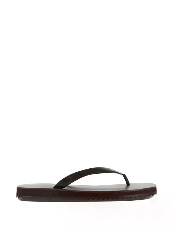 Senso Xeo Iii Leather Flip-flops