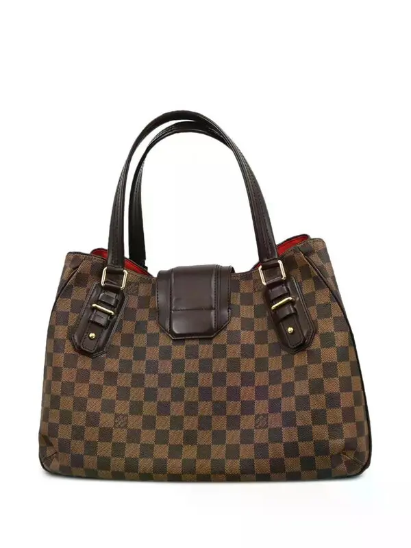 LOUIS VUITTON 2008 Checkered Griet Handbag