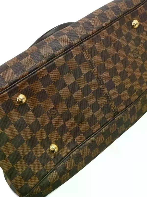 LOUIS VUITTON 2008 Checkered Griet Handbag