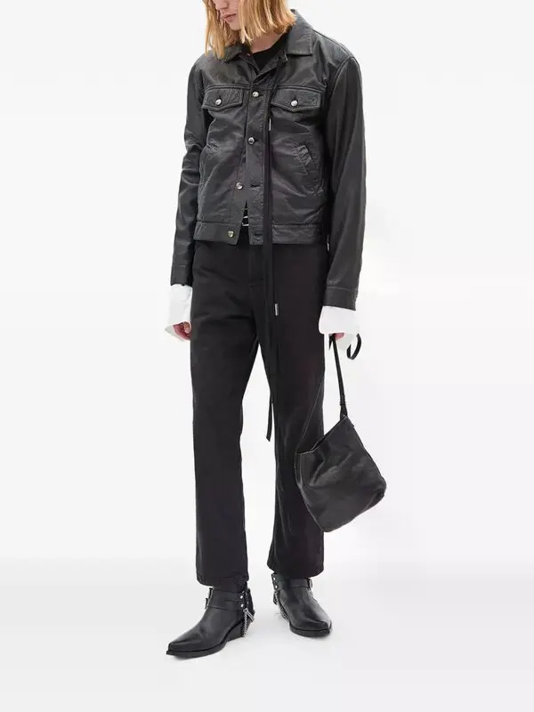 ANN DEMEULEMEESTER Hodur Trousers