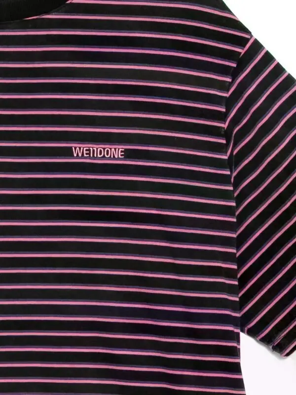 We11Done Striped T-shirt