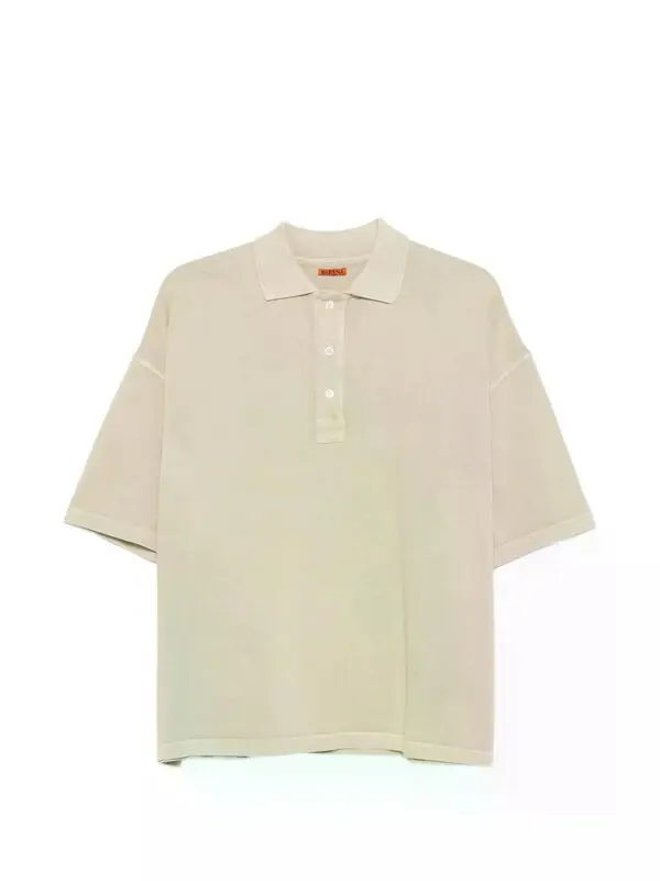 Barena Venezia Buttoned Short-sleeve Polo Shirt