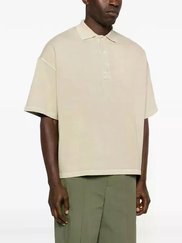 Barena Venezia Buttoned Short-sleeve Polo Shirt