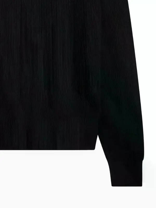 Rick Owens Ribbed Knit Sweater