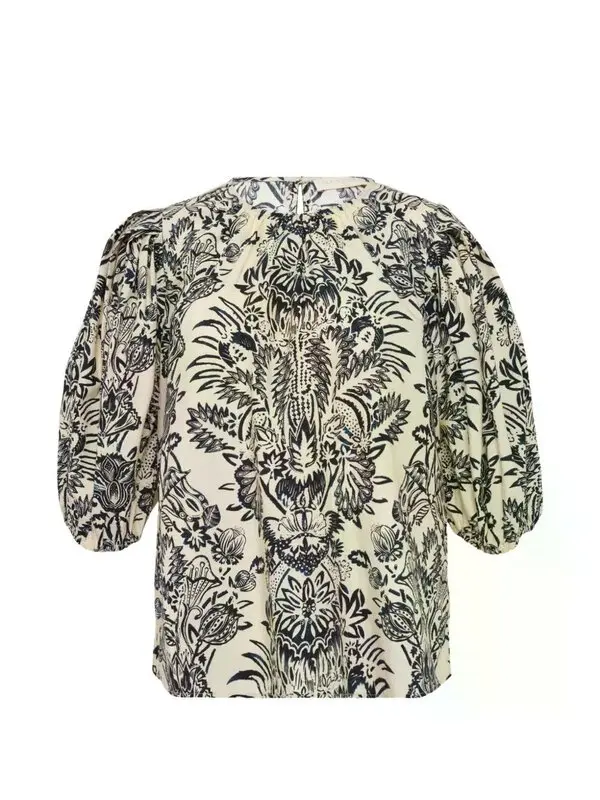 Ulla Johnson Puff Sleeve Blouse
