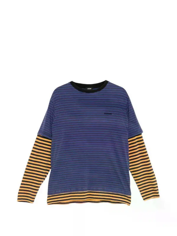 We11Done Striped T-shirt