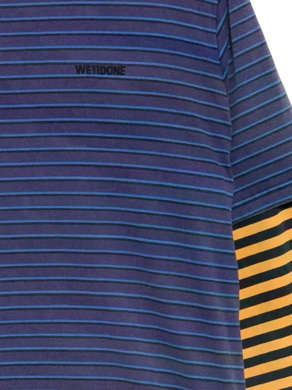 We11Done Striped T-shirt