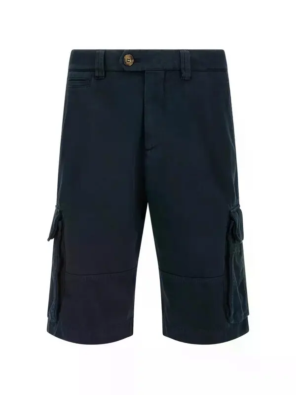 Brunello Cucinelli Belt-loop Cargo Shorts