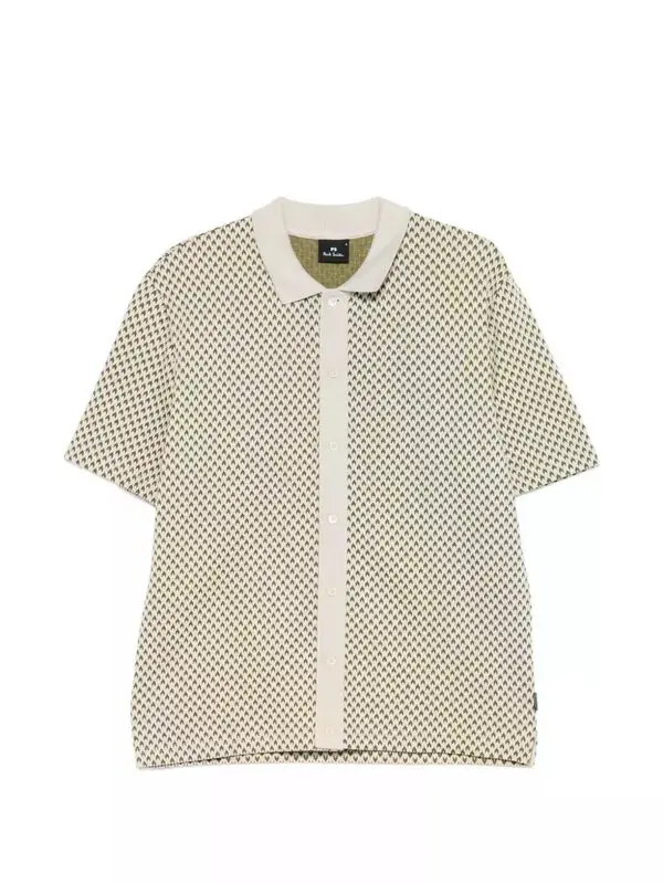 Paul Smith Patterned Collared Knitwear