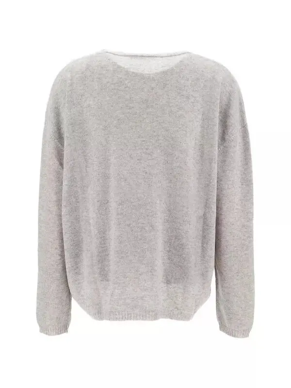 STEFANO MORTARI Ribbed V-neck Sweater