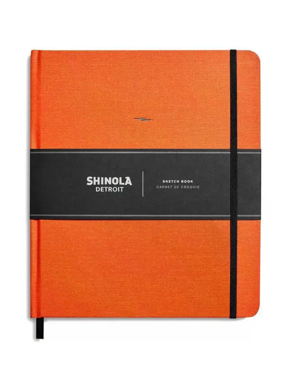 Shinola Large Hard Plain Sketchbook