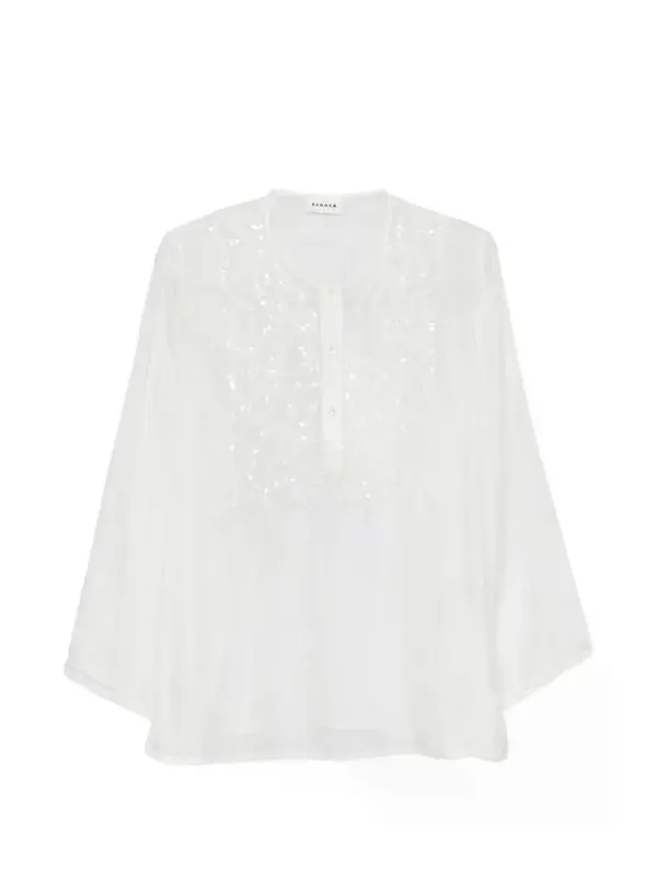 P.a.r.o.s.h Sequin Embellished Blouse