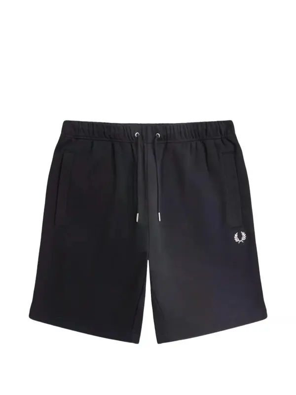 Fred Perry Drawstring Logo Shorts