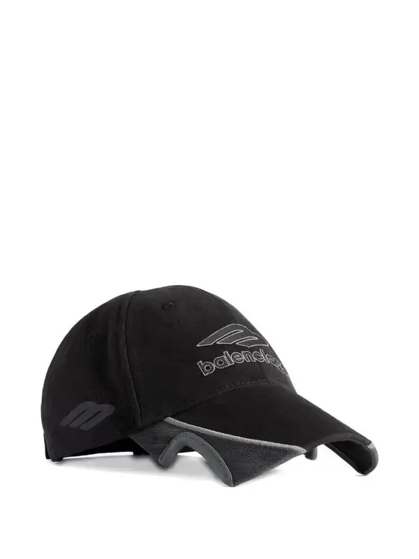 Balenciaga American Football Cap - Black
