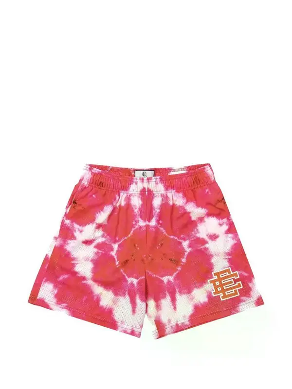 ERIC EMANUEL Tie-dye Mesh Shorts