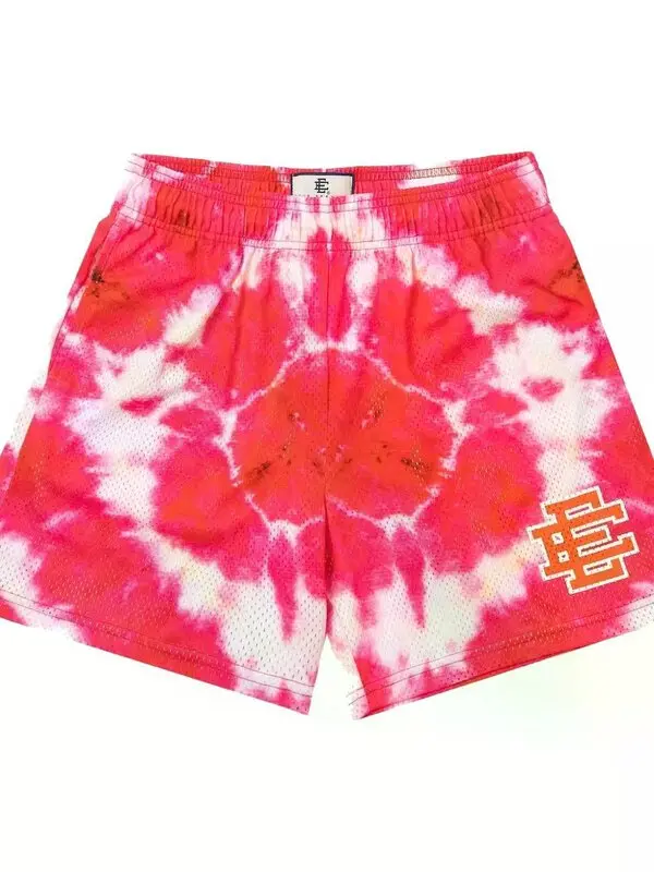 ERIC EMANUEL Tie-dye Mesh Shorts