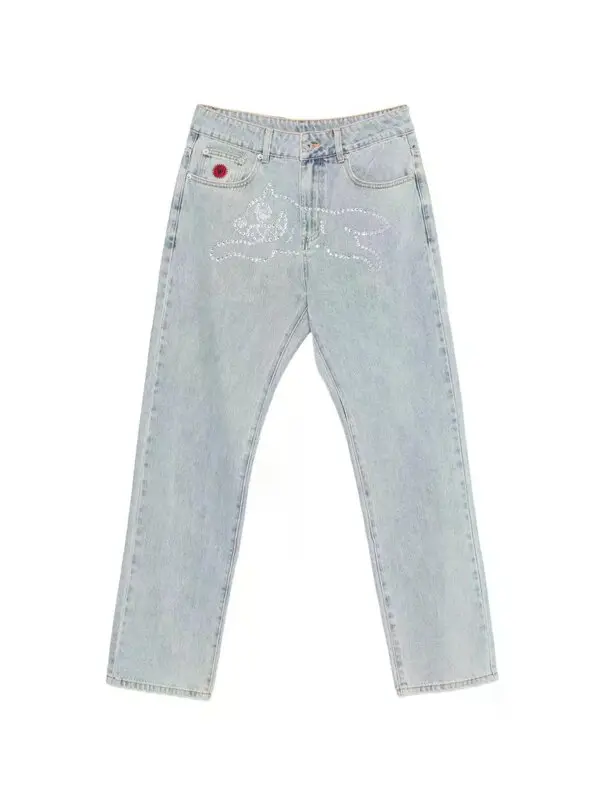 ICECREAM Embellished Jeans - Blue
