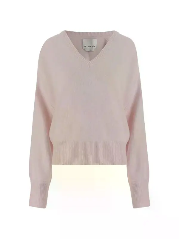 SA SU PHI Crew-neck Cashmere Sweater