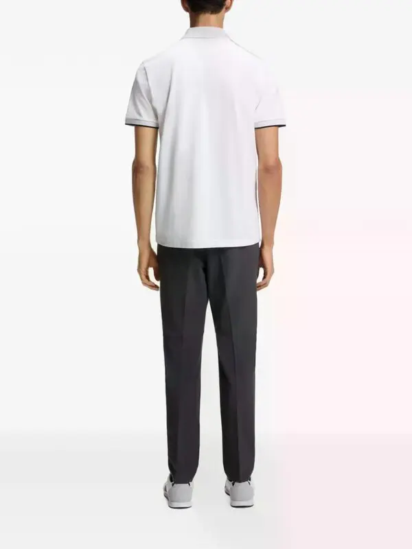 BOSS Paddy Polo Shirt In Stretch-cotton Piqu