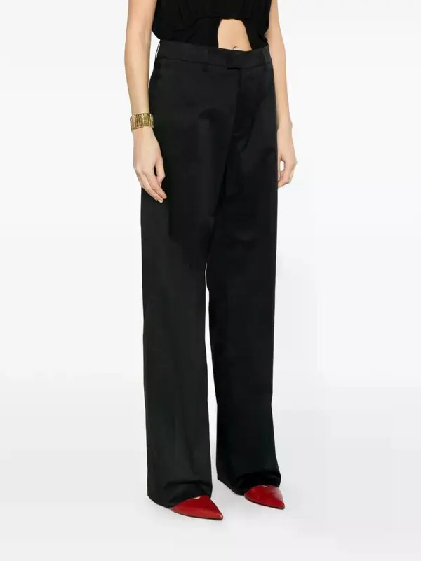 BERWICH Patrizia Zip-up Trousers