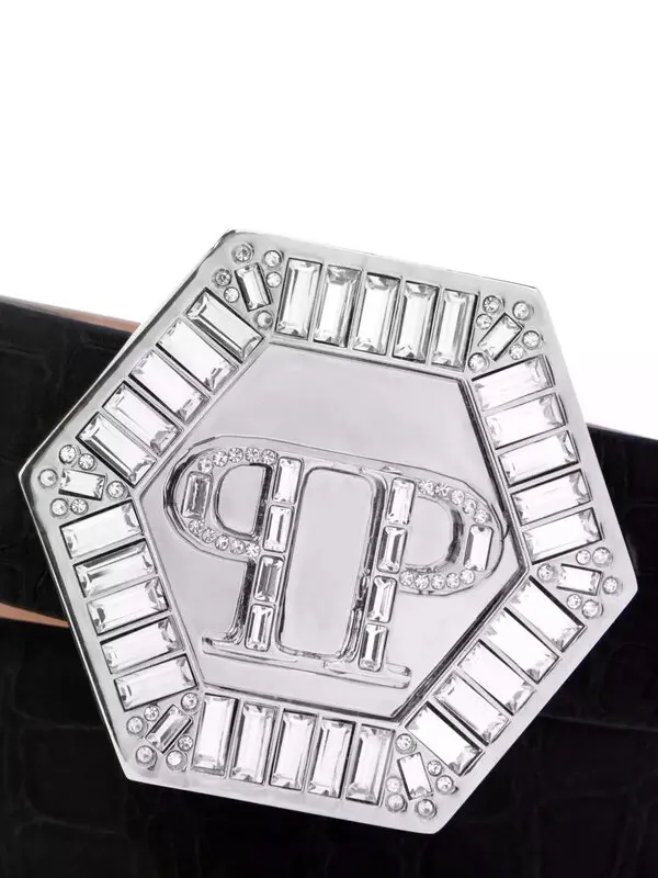 Philipp Plein Logo-buckle Belt